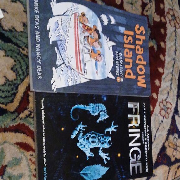 Other | Shadow Island And Fringe Graphic Novels | Poshmark